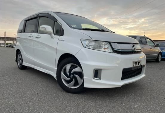 Honda Spike – 2WD – The AI Japan